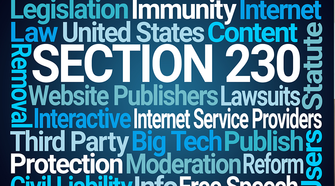 What is Section 230? - Buckingham, Doolittle & Burroughs, LLC: Ohio ...